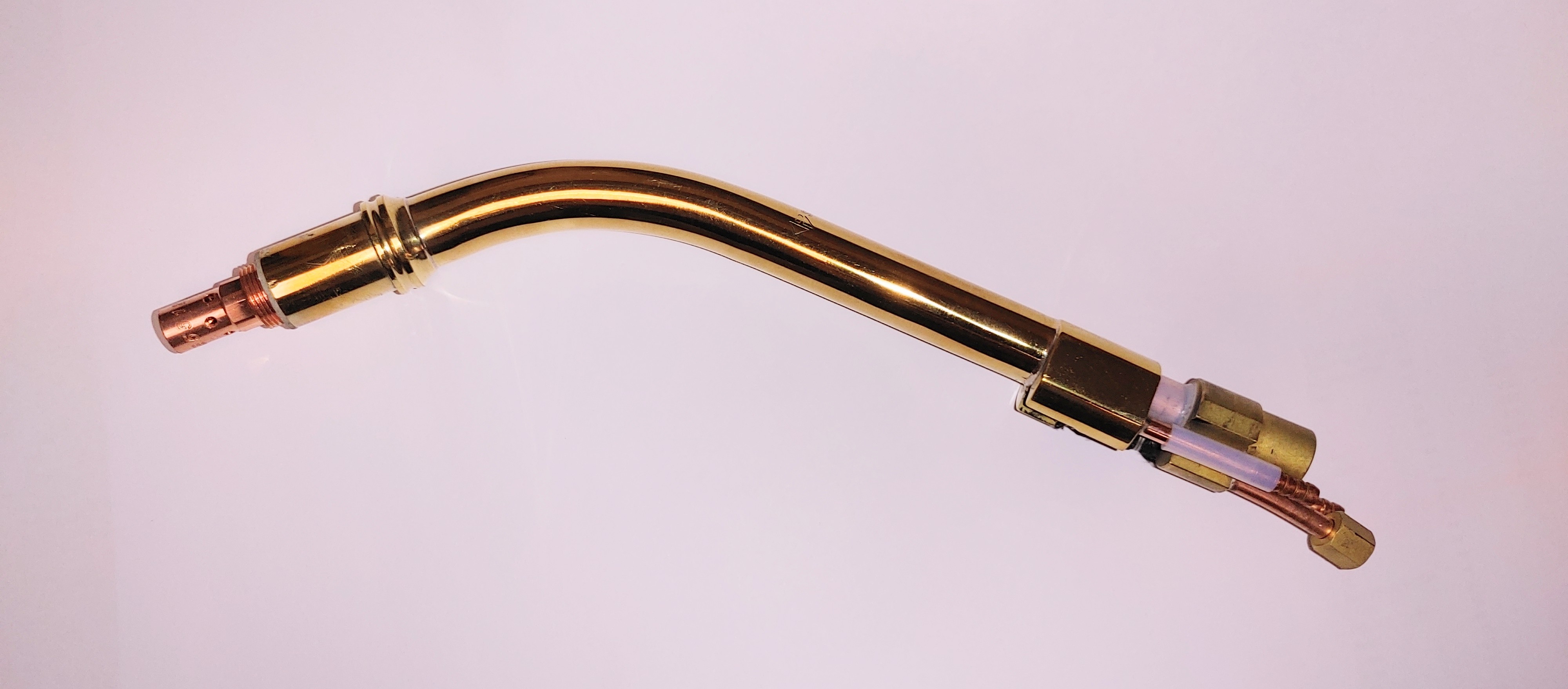 Swan neck SB550 Double Water Cooled Torch | Duroweld