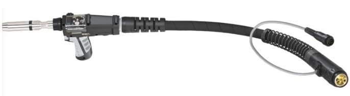 UNIArc 360A Air Cooled 8mtr Push Pull Torch | Duroweld